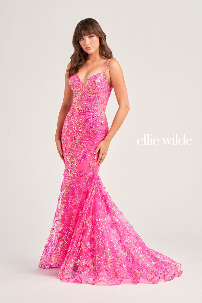 EW35013 Ellie Wilde – Glitz and Glamour Prom and Pageant
